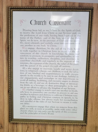 River Bend Baptist Church - Beliefs